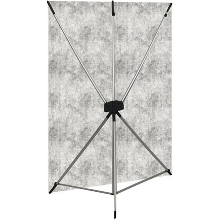 Westcott 5 x 7' Mist X-Drop Backdrop Kit, with X-Drop Stand and Travel