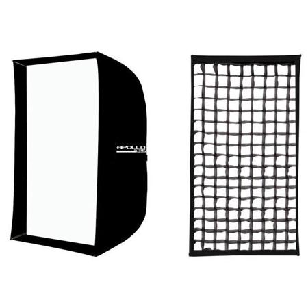 Westcott 16x30" Apollo Strip w/Front Diffusion Panel & Free 40-Degree Grid