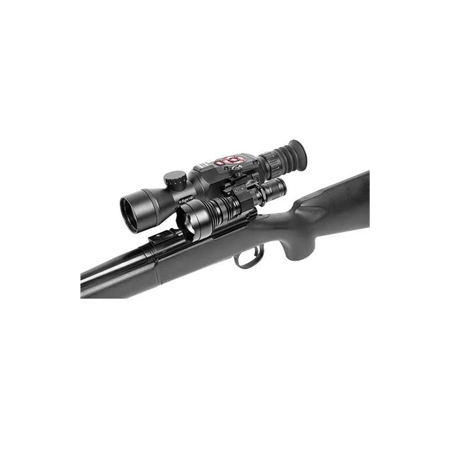 Mini IR Lamp Zoomable 5W 850nm LED Infrared Flashlight Night Vision ...