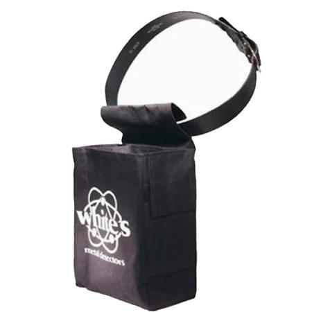 White's Nylon Full Size Digging Pouch for Tools, Trash and Treasures