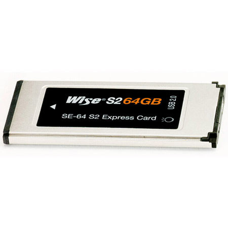 Wise 64GB S2 Express Card for XDCAM EX Camcorders - Adorama