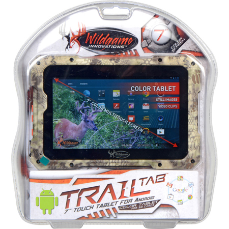 Wildgame Innovations Trail Pad 7" Outdoor Tablet - Adorama