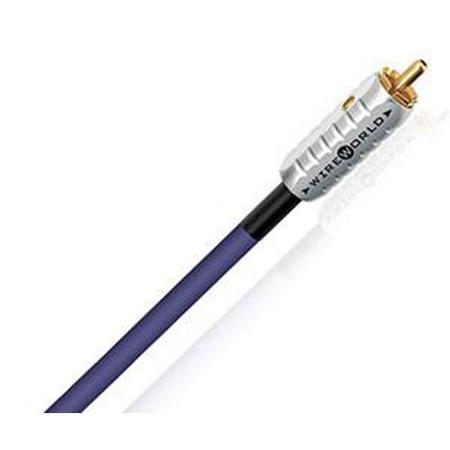WireWorld Ultraviolet (UVV) Coaxial Digital Audio Cable, 6.5' (2.0m)