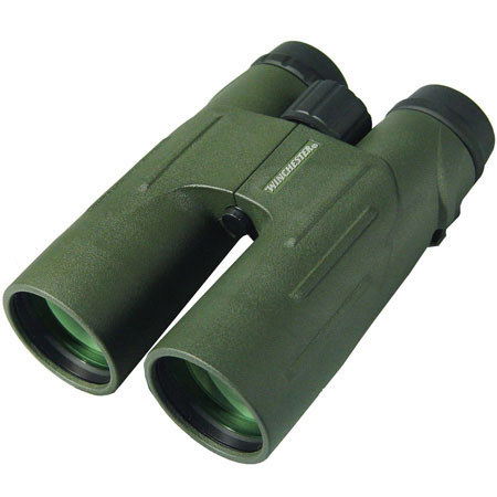 Winchester 10x50 VTD Water Proof Roof Prism Binoc,Green - Adorama