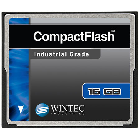 Wintec Industries 16GB SLC NAND Industrial Grade CompactFlash Card - Retail