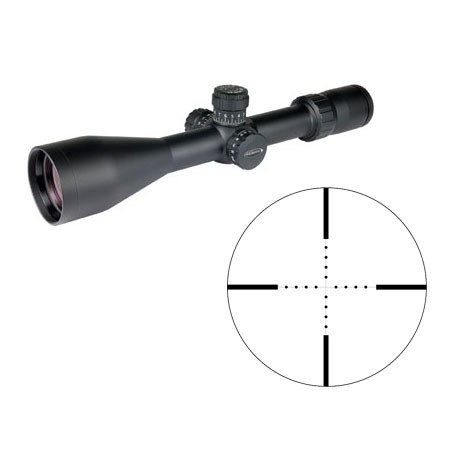 Weaver 3-15x50 Side Focus Tactical Riflescope with Mil-Dot Reticle