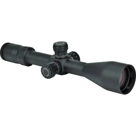 Weaver 3-15x50 Tactical Riflescope, Illum FFP EMDR Ret, Side Focus ...