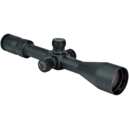 Weaver 4-20x50 Tactical Riflescope, Matte Black with First Focal Plane ...