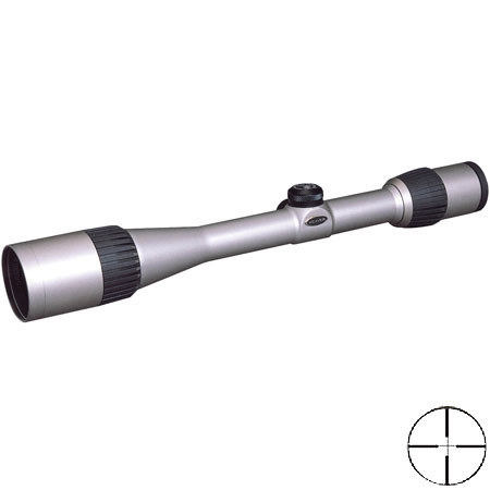 Weaver 4.5-14x40mm Grand Slam Series Riflescope, Matte Silver Finish ...