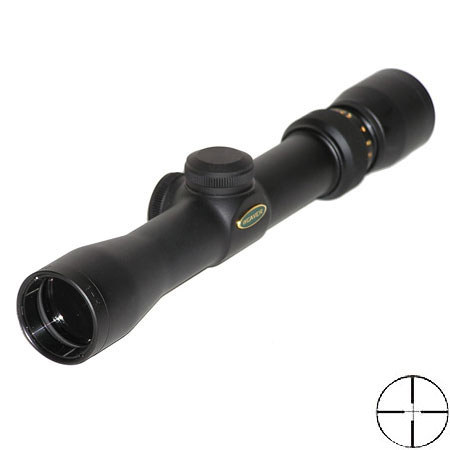 Weaver 2.5-8x28mm Classic Handgun Scope, Dual-X Reticle, 24" Eye Relief ...