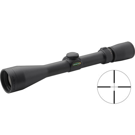 Weaver 3-9x40 40/44 Riflescope, with Dual-X Reticle, 1" Tube Diameter