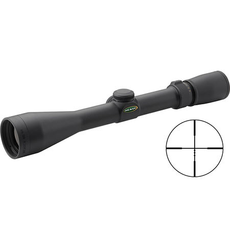 Weaver 3-9x40 40/44 Riflescope, with Ballistic-X Reticle, 1" Center Tube