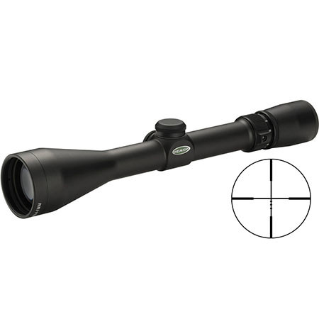 Weaver 3-10x44 40/44 Riflescope, with Ballistic-X Reticle, 1" Center Tube