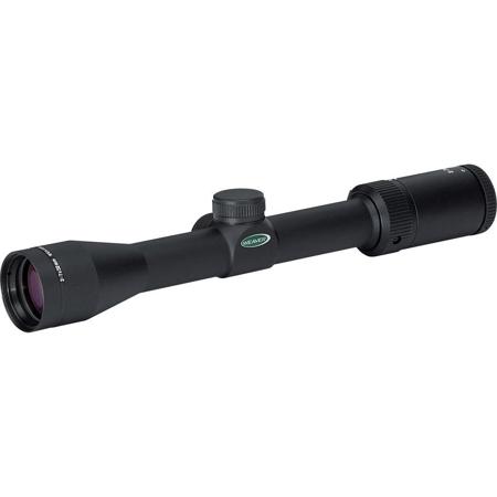 Weaver 2-7x32 KASPA Hunting Riflescope, Dual-X Reticle, 1" Tube