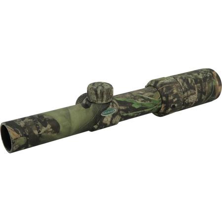 Weaver 1-4x24 KASPA Hunting Shotgun Scope, Turkey Reticle, Camo, 30mm Tube