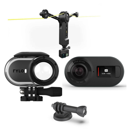 Wiral LITE Cable Cam W/Rylo 5.8K 360 Degree Video Camera /Wiral Action ...