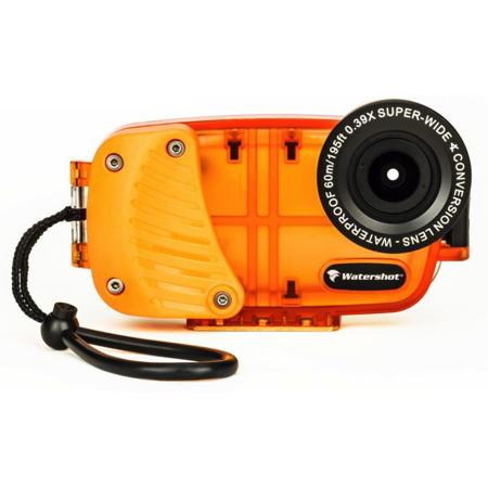 Watershot Pro Underwater Camera Housing for iPhone 5/5S, Depth Rating ...