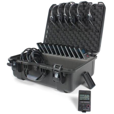 Williams Sound DWS TGS VIP 12 300 Digi-Wave Two-Way Team Tour Guide ...