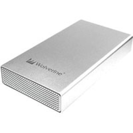 Wolverine Professional S Series Metal Case 120GB Hard Drive with USB 2. ...