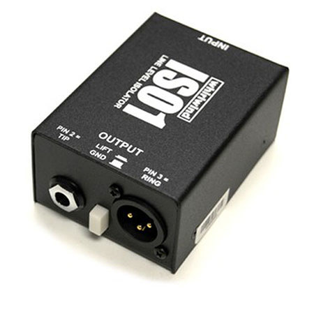 Whirlwind ISO 1 1-Channel Line Level Isolator ISO1 - Adorama