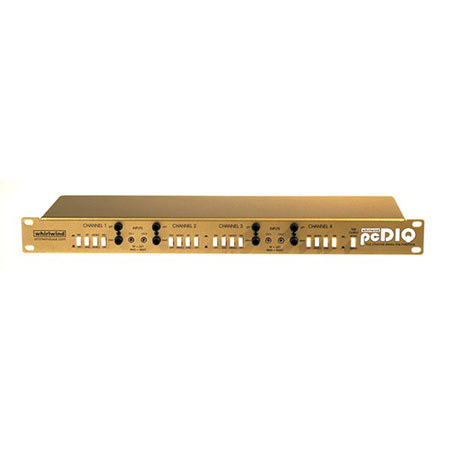Whirlwind pcDIQ 4-Channel DI Stereo Line Interface with Summed Output Buss
