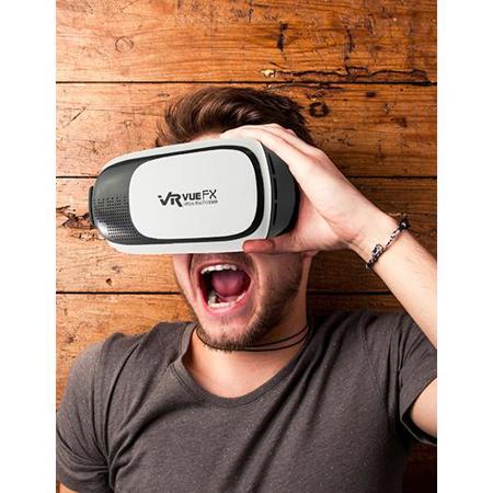 Xtreme Cables VR VUE FX Virtual Reality Viewer for 3.5 to 6" Phones