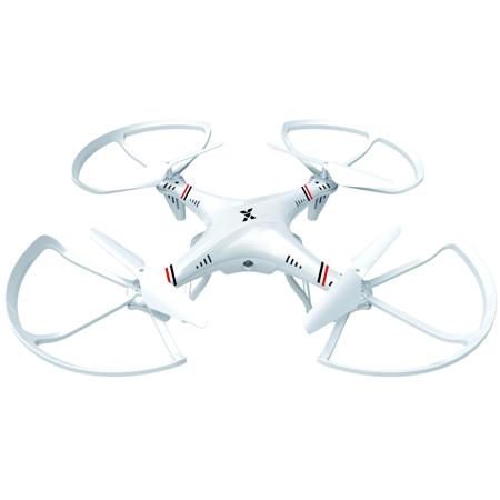 XDrone Play Video Drone with Built-In Camera, 2.4GHz Remote Control, White