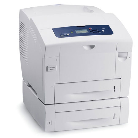 Xerox ColorQube 8580DT Solid Ink Color Printer, 51 ppm Color, 2400 ...