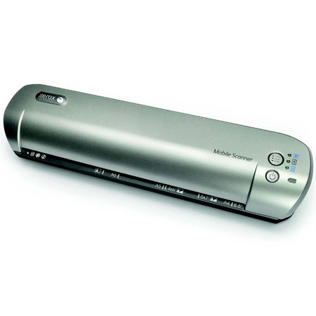 Xerox Mobile Scanner, 10 Seconds Per Page Scan Speed, 300 dpi Optical ...
