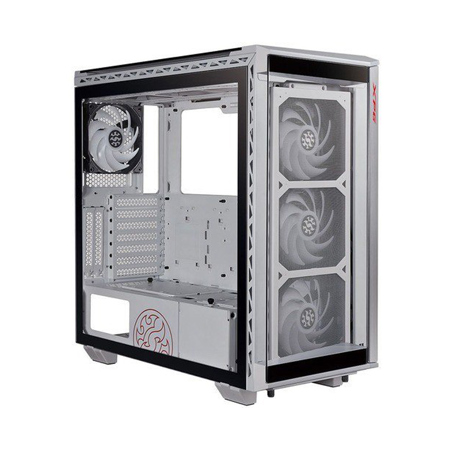XPG BATTLECRUISER Gaming Computer Case, White - Adorama