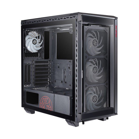XPG BATTLECRUISER Gaming Computer Case, Black - Adorama