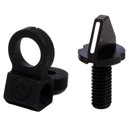 XS Sights Precision Tactical Set for AR-15/M-16 Rifles, .080 with ...