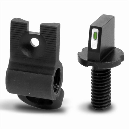 XS Sights AR-15/M-16 Precision Tactical Set, Troy CSAT Rear/24/7 Stripe ...