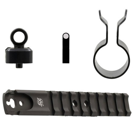 XS Sights Shot Rail and Rear Sight with Banded Standard Dot Front