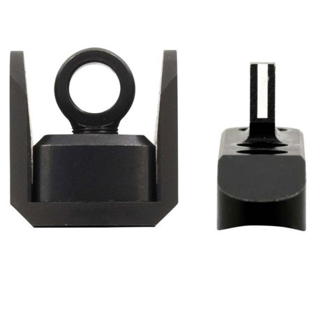 XS Sights DRC Custom Ghost-Ring Set with Wings/Integral Ramp f ...