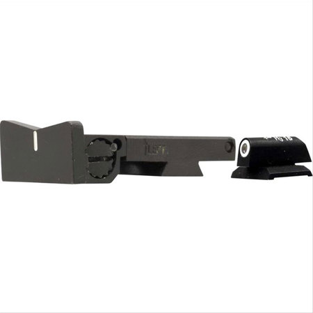 XS Sights Standard Dot Tritium Express Set, BoMar Rear, Springfield ...