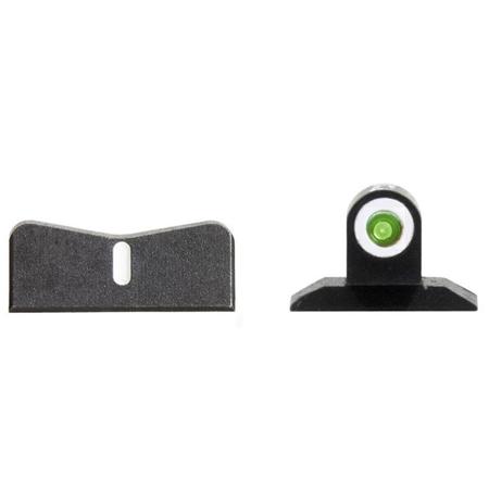 XS Sights Standard Dot Tritium Express Sight Set for Walther PPK, PPKS ...