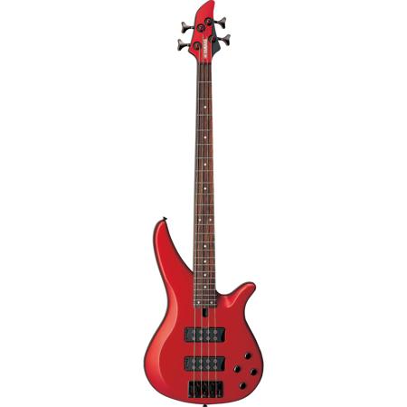 Yamaha RBX374 4 String Bass Guitar, Rosewood Fingerboard, Red Metallic