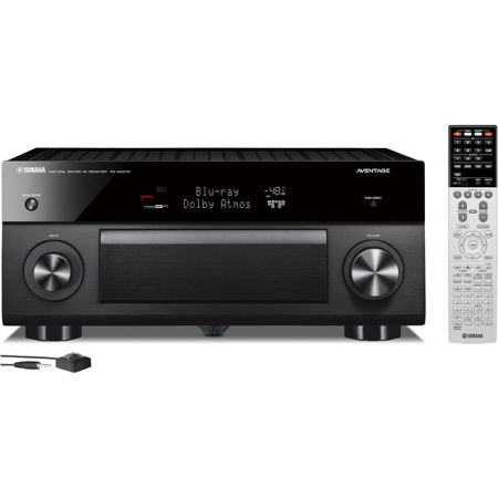 Yamaha AVENTAGE RX-A2070 9.2-Channel Network AV Receiver, Up to 140W ...