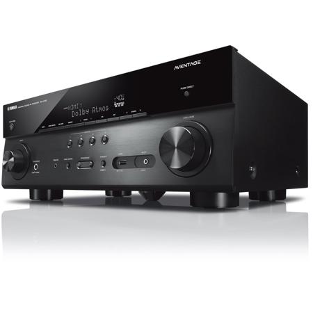 Yamaha AVENTAGE RX-A780 7.2-Channel Network AV Receiver, 5 HDMI In/2 Out
