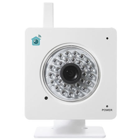 Y-cam YCHME01 HomeMonitor Indoor Wireless IP Camera, 1/4" CMOS, 640x480 ...