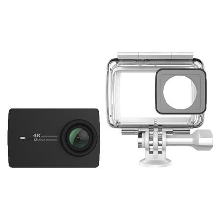 YI 4K Action Cam with Waterproof Case in Black 90025 - Adorama