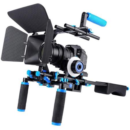 YELANGU D204 Shoulder Rig Video Shooting Kit - Adorama