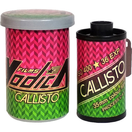 Yodica Callisto 35mm Special Effect Color Negative ISO 400 Film, 36 ...