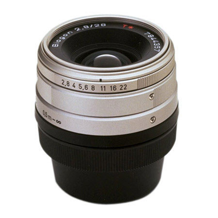 Used Contax Carl Zeiss Biogon T* 28mm f/2.8 Wide Angle Auto Focus Lens ...