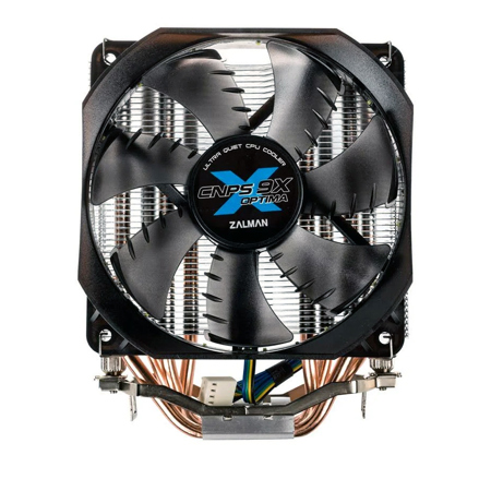 Zalman Cases CNPS9X Optima 120mm Ultra Quiet PWM CPU Cooler - Adorama