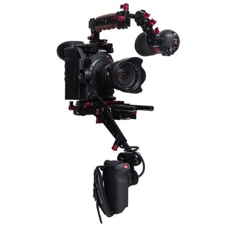 Zacuto Recoil Pro V2 Rig for Canon C300 Mark II Camera Z-C300-2ER-GRE2