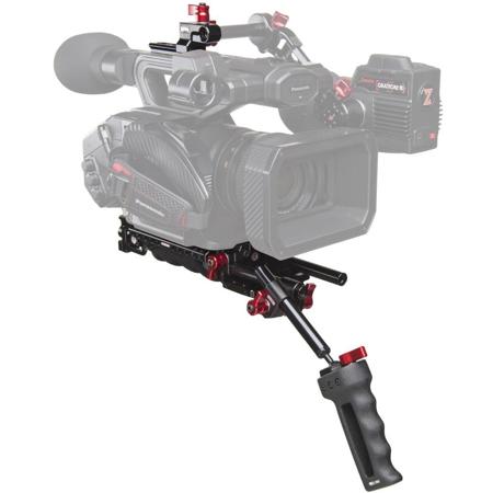 Zacuto Cine Mini EVF Recoil Rig for Panasonic DVX200,Ursa Mini & AJA ...