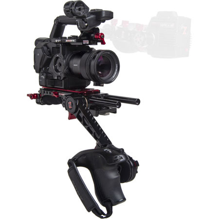 Zacuto Recoil Pro V2 Rig for Sony FS5/FS5 II Camera Z-S5R-P2