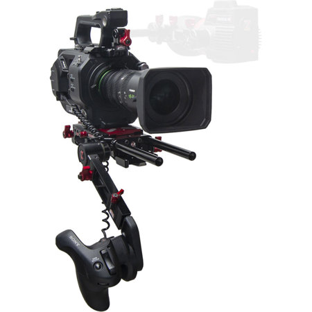 Zacuto Gratical Eye Electronic Viewfinder Bundle for Sony FS7 II Camera